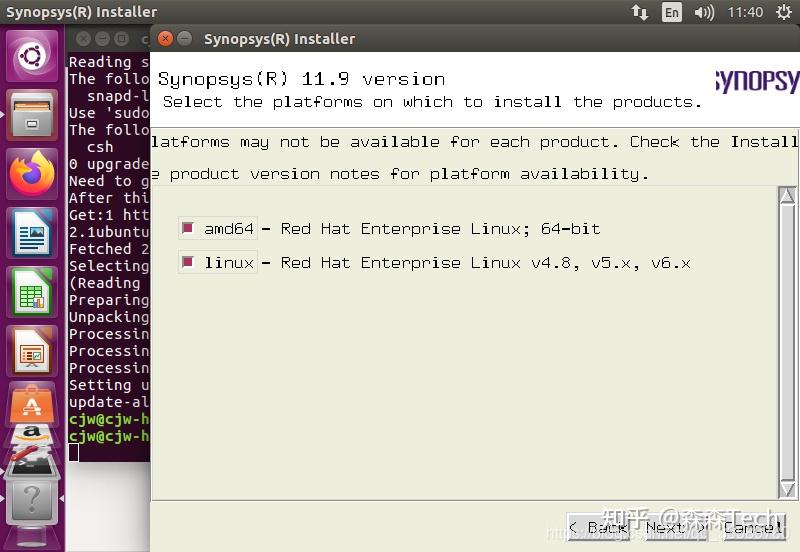 Synopsys EDA Tools的安装 VCS2016+verdi2016+SpyGlass2016+Primetime2016+Formality2015 - 知乎
