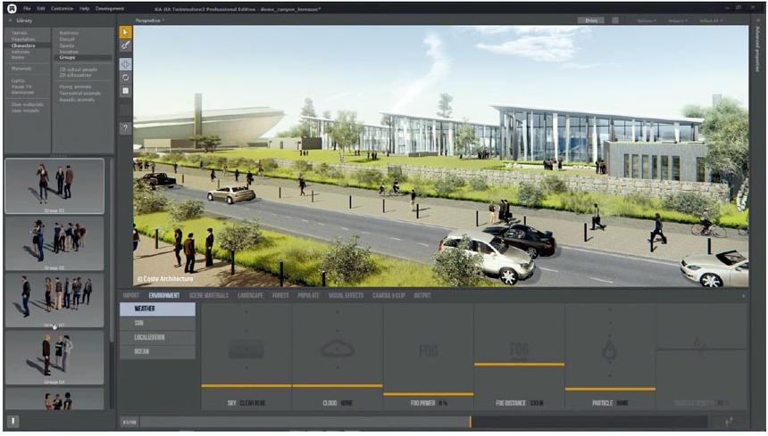 浅谈BIM之漫游动画 - 知乎