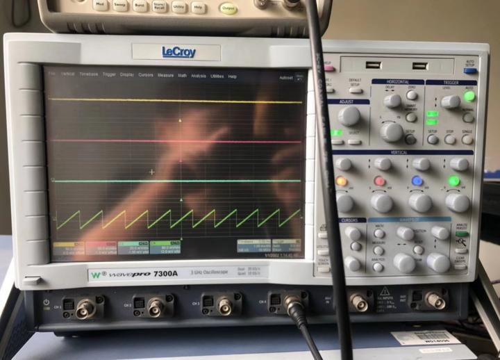 LeCory力科 WavePro 7300A 示波器 - 知乎