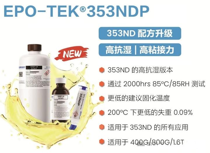 高抗湿高粘接EPO-TEK®353NDP - 知乎