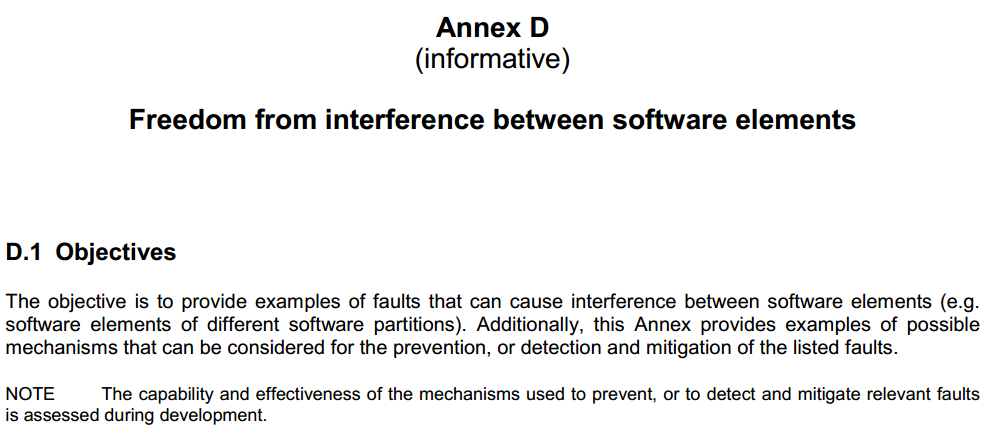 功能安全中的软件隔离（二） - 知乎