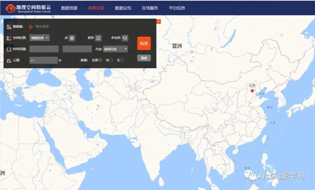 DEM下载及属性数据提取（ArcGis） - 知乎