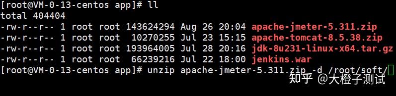 四、Linux下安装jmeter环境 - 知乎