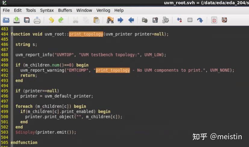 [UVM源代码研究] 当我们执行uvm_top.print_topology时uvm都做了些什么 - 知乎