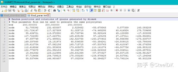 Lammps笔记：Atomsk生成多晶 - 知乎