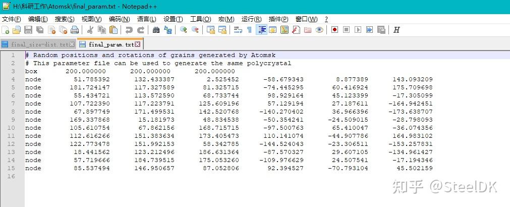 Lammps笔记：Atomsk生成多晶 - 知乎