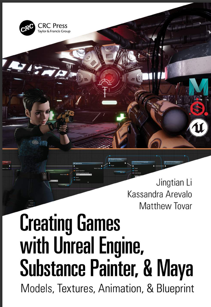 Creating Games with DCCs——Chapter 11：FPS Animation in Maya - 知乎