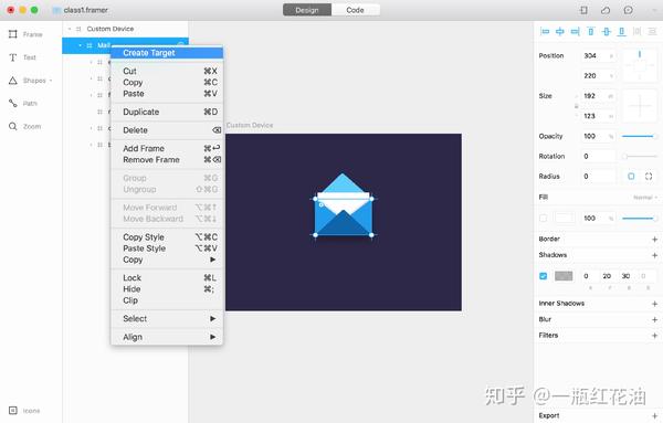 Framer教程系列 - 01初探 - 知乎
