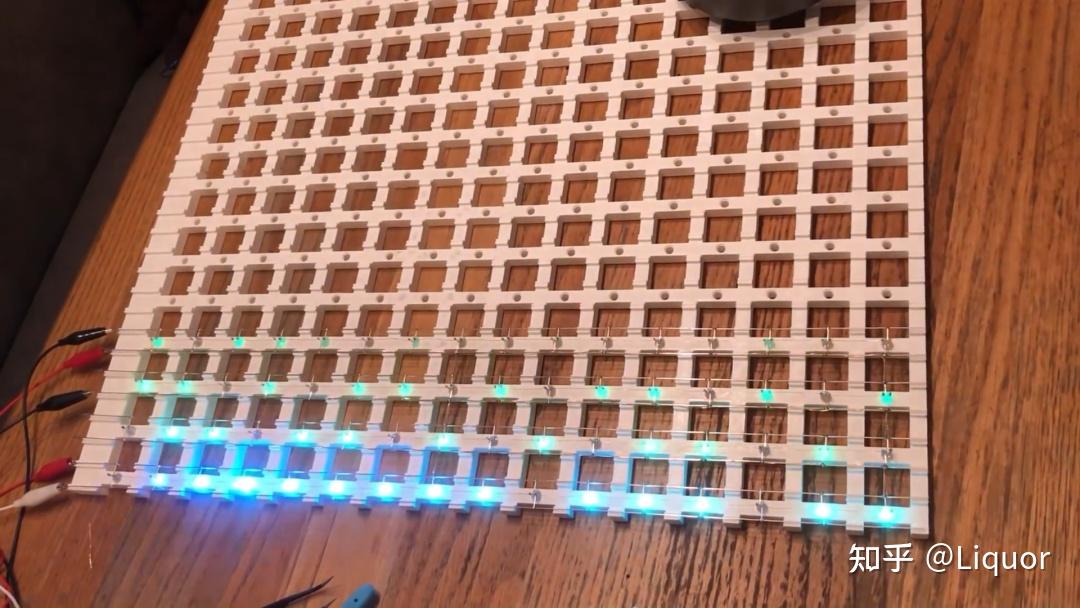 项目分享| 16x16x16 4096个RGB LED的光立方是一种怎样的神奇效果 - 知乎