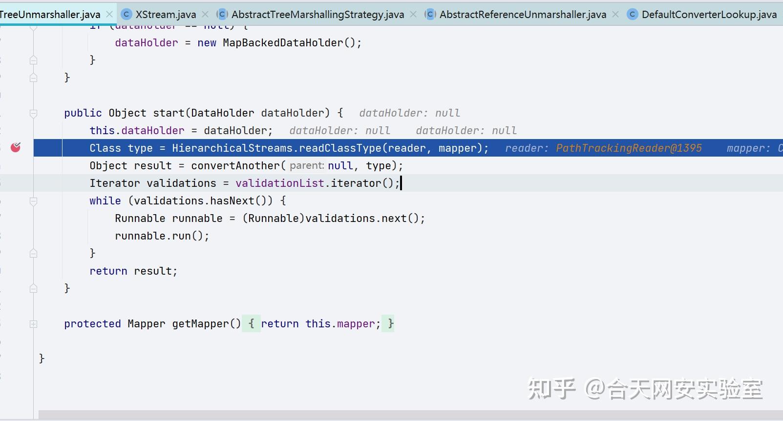 Java 反序列化之 XStream 反序列化 - 知乎