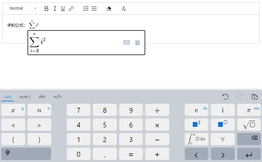 🥳Fluent Editor 开源富文本编辑器支持 LaTeX 可编辑公式啦~ - 知乎