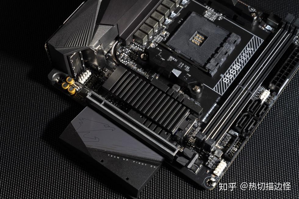 大概是最强 B550 ITX！技嘉 B550I AORUS PRO AX 拆解评测 - 知乎