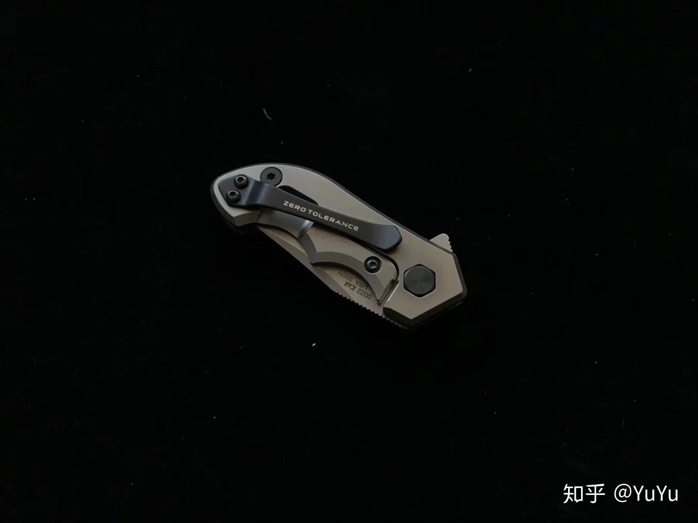 Zero Tolerance ZT0022 20CV 碳纤维/钛 - 知乎