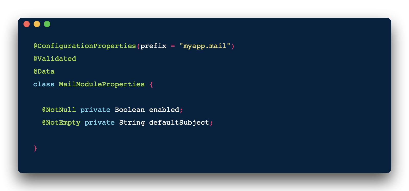 @ConfigurationProperties 注解使用姿势，这一篇就够了 - 知乎