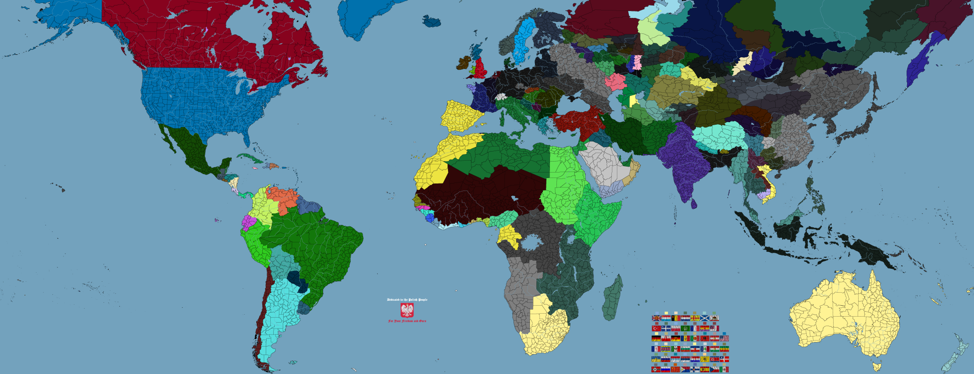 自制TNO地图 (填色版) - 知乎