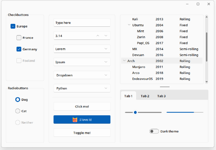Python模块推荐|写出Windows11UI的ttk辅助模块——sv-ttk - 知乎