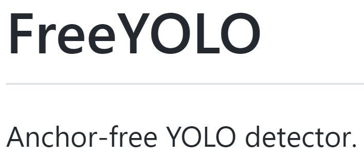 8.0 YOLO入门教程：FreeYOLO-(终) - 知乎