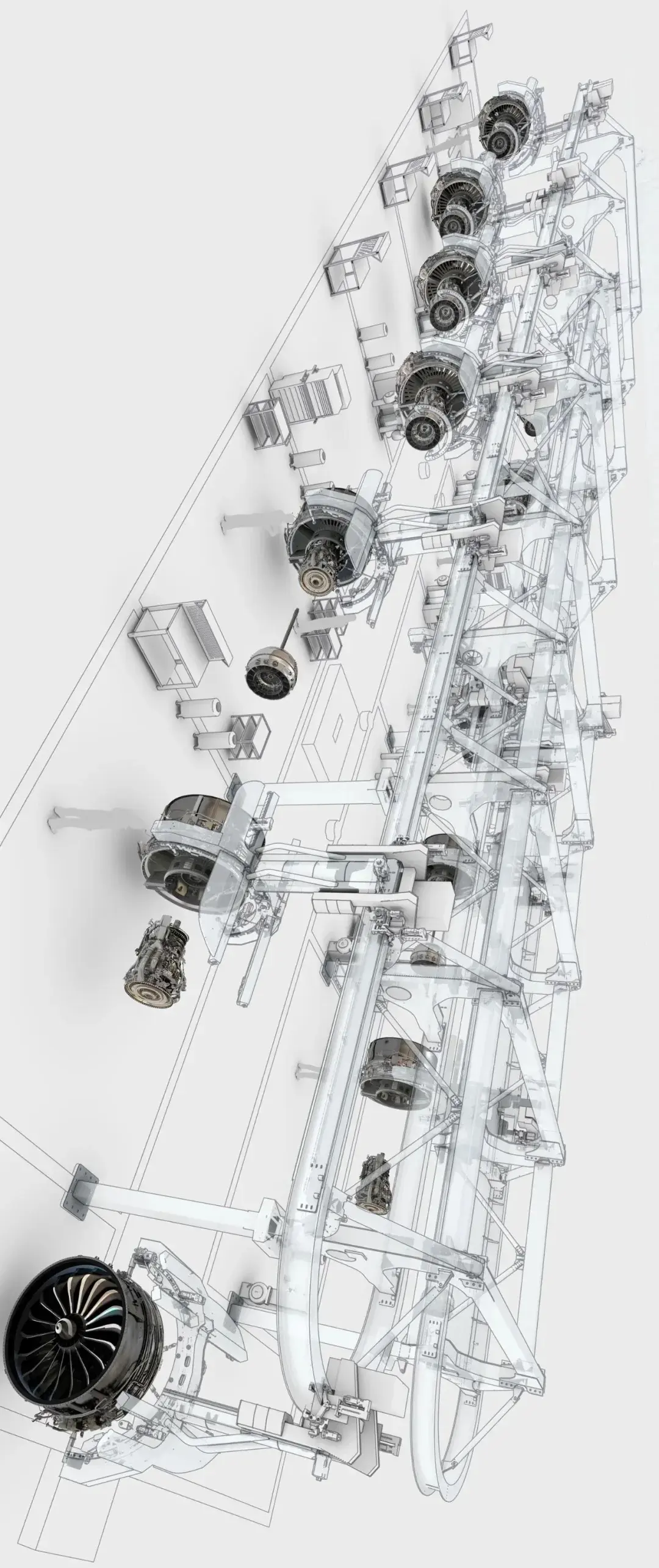 航空发动机综述Ⅻ | GE&SAFRAN LEAP系列涡轮风扇发动机 - 知乎