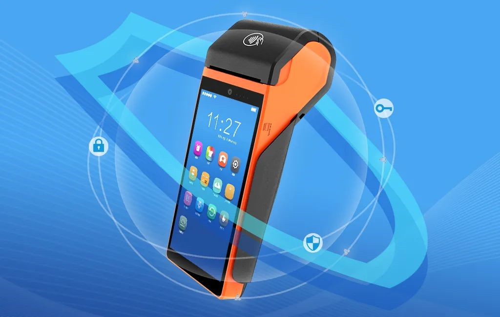 手持智能POS N910 Pro，软硬协调更“能打” - 知乎