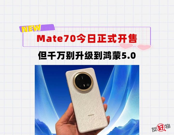 人山人海！Mate70今日开售，但别升级鸿蒙5.0！除非你有两台手机 - 知乎