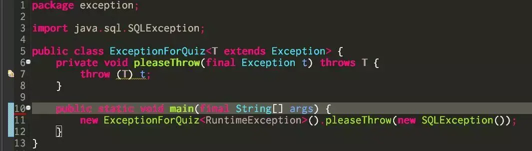 Java异常处理：如何写出“正确”但出现编译期语法错误的程序 - 知乎