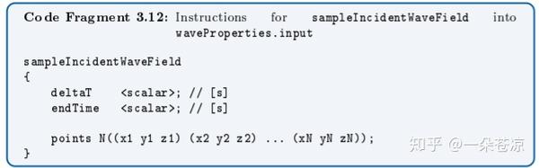 waves2Foam 造波工具包使用 - 知乎