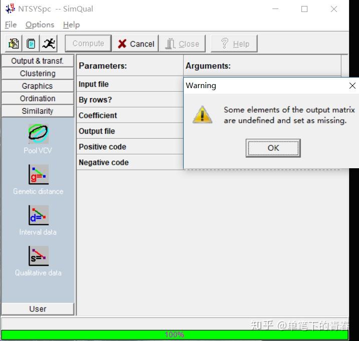 NTsys软件做聚类树状图常见问题 - 知乎