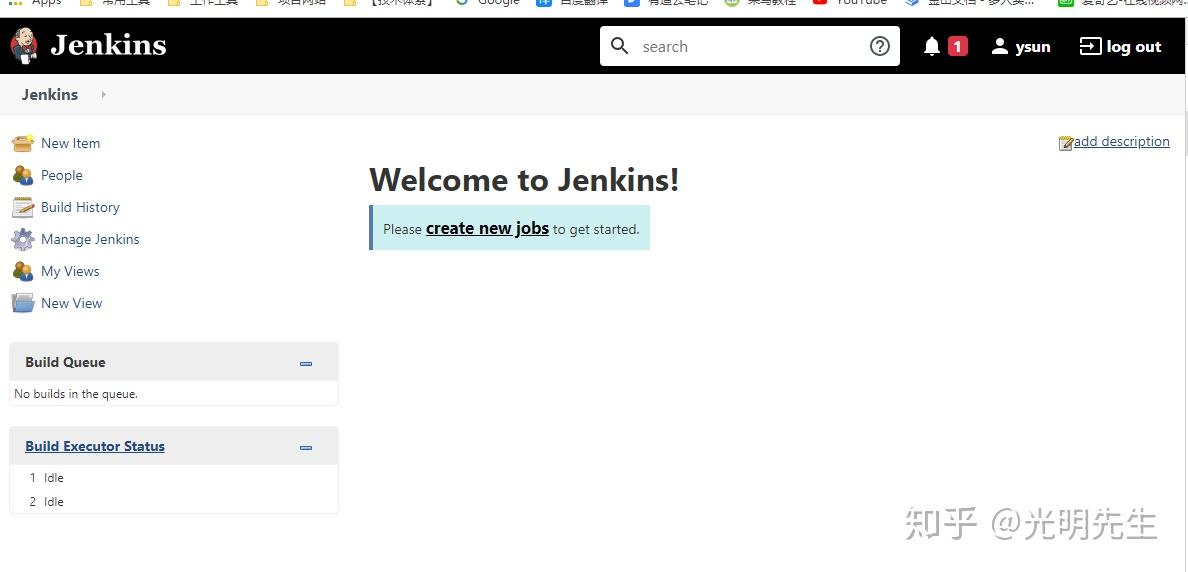 手把手教会你基于Linux的Jenkins安装、配置与部署项目代码！ - 知乎