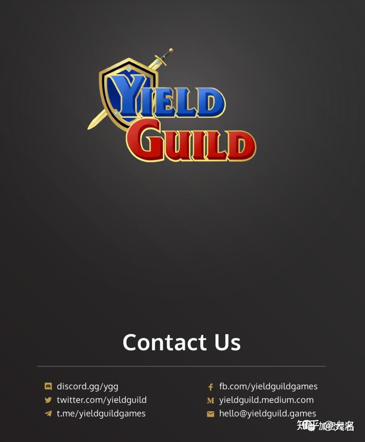 Yield Guild Games （YGG）中文白皮书 - 知乎