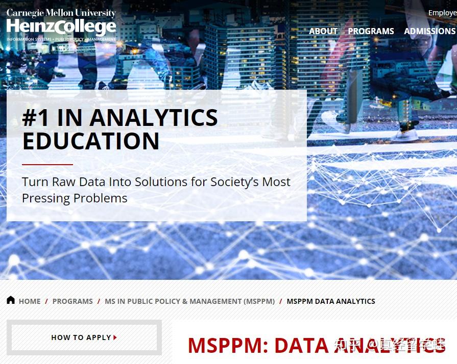 CMU新开MSBA项目！比BIDA更适合商科学生，22fall仍可申请！ - 知乎
