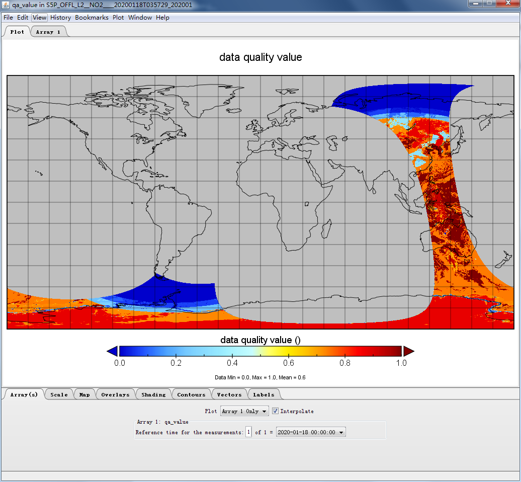 Sentinel-5P数据介绍与预处理 - 知乎