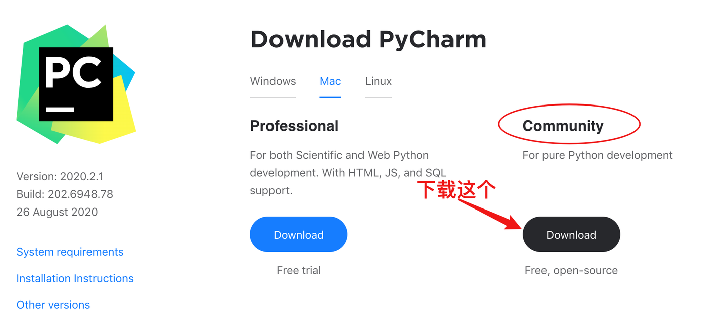 【PyCharm中文教程 02】PyCharm 社区版下载与安装 - 知乎