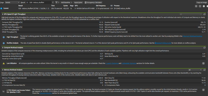 cuda reduce性能优化笔记 - 知乎