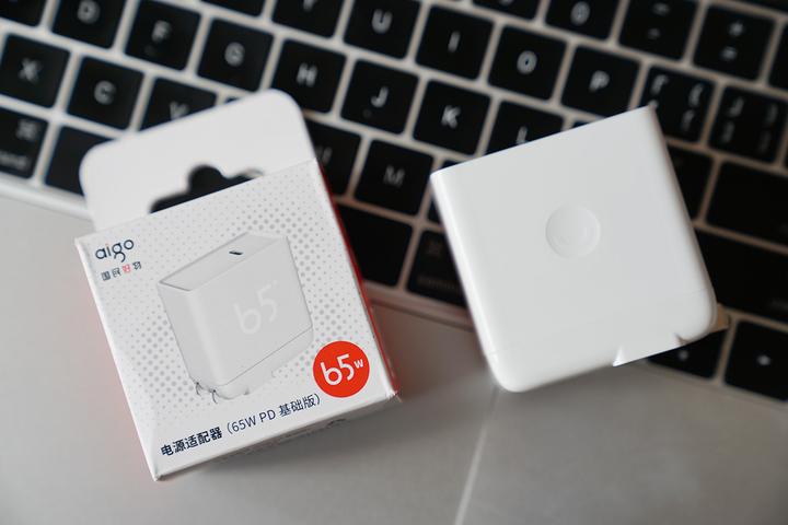 便携全能快充，aigo 65W PD快充轻体验 - 知乎