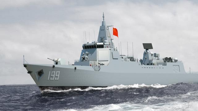 052E型驱逐舰究竟长啥样 - 知乎