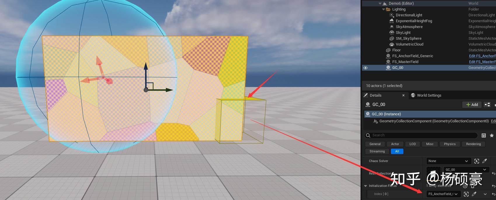 虚幻Chaos物理引擎剖析（GeometryCollection篇） - 知乎