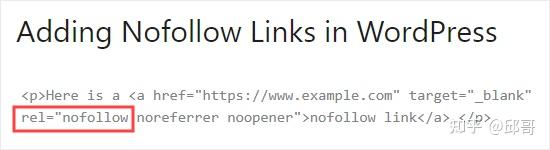 如何在 WordPress 中添加 Nofollow 链接（初学者简单指南） - 知乎