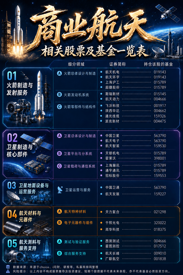 Spacex预计下周上市！2026年商业航天产业链名单公布！ 知乎
