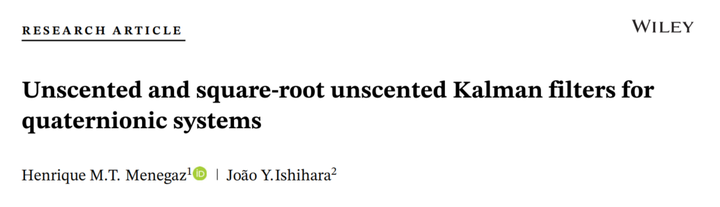 【论文阅读】【Menegaz】Unscented and square-root unscented Kalman filters for ...