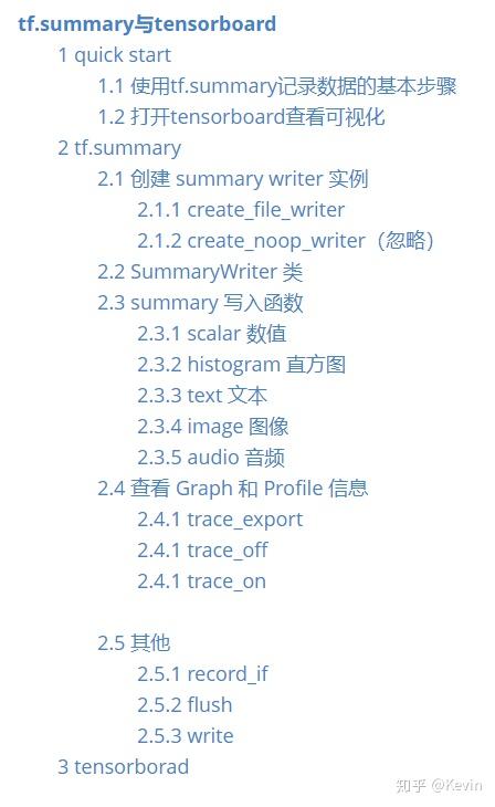 tf.summary 与 tensorboard - 知乎