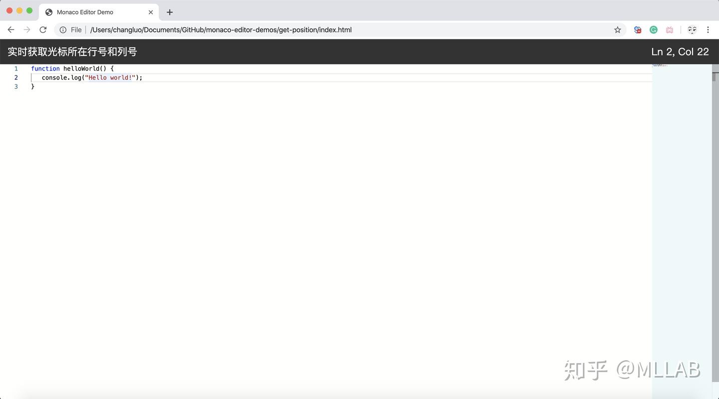 Monaco Editor 入门指南 - 知乎
