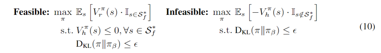 ICLR' 24 | FISOR 离线安全强化学习：零安全约束违反才是真安全 - 知乎