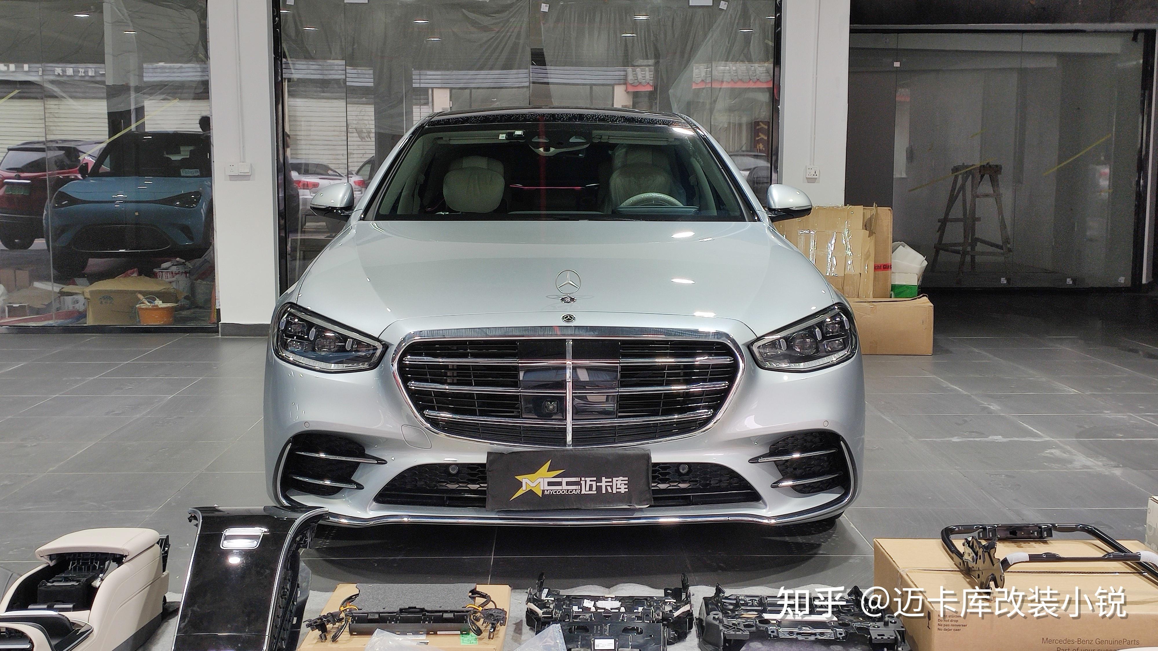 没有不可超越的高度，奔驰S400改装这些配置后，比S450还豪华 - 知乎