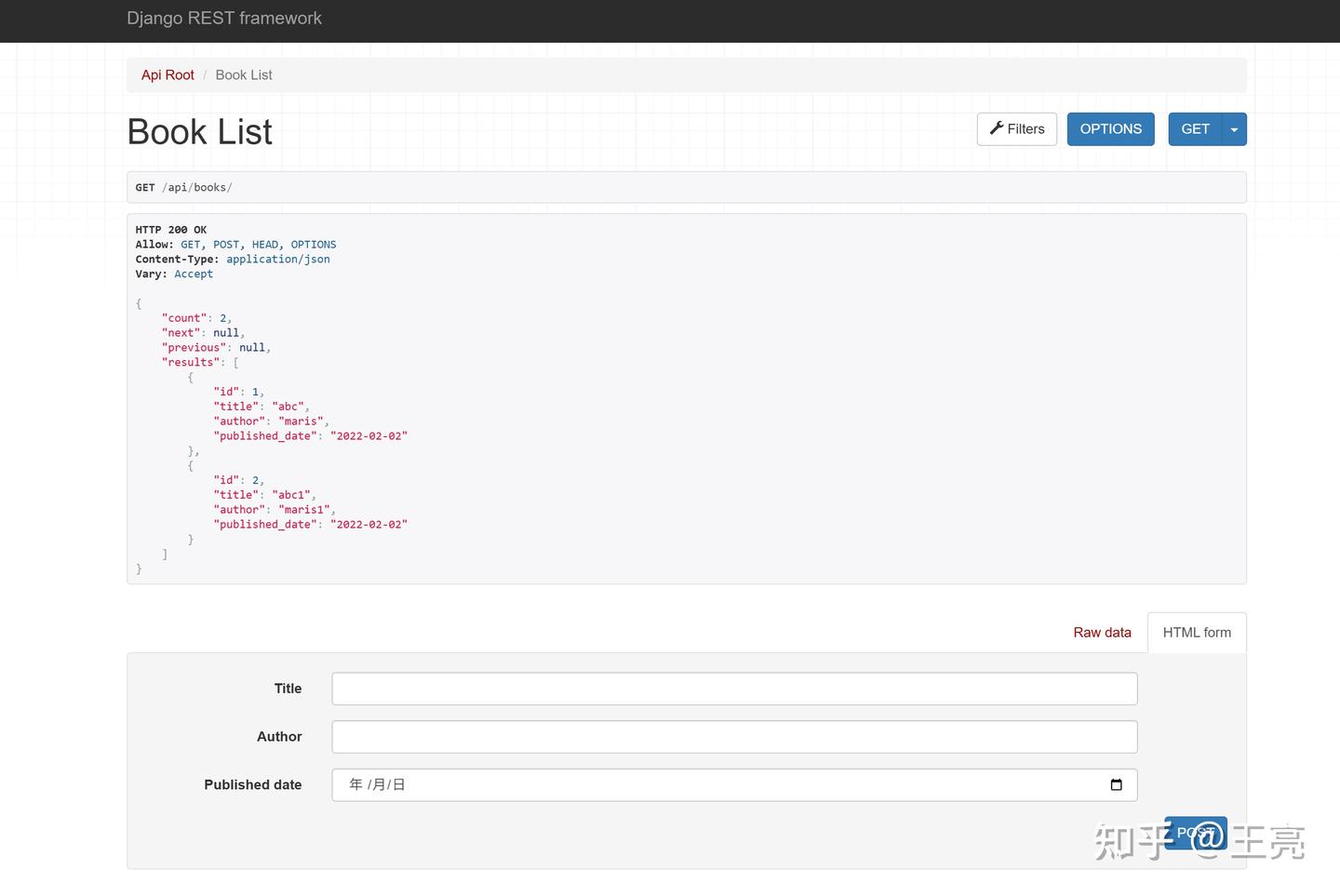 python 自动化restful框架-Django REST Framework学习 - 知乎