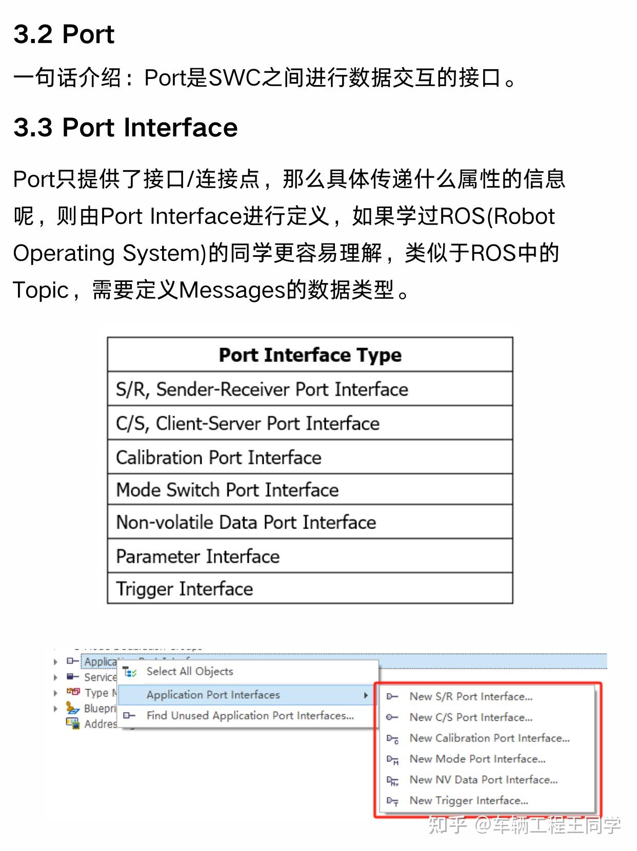 AUTOSAR自学之路03-ASW应用层开发 - 知乎