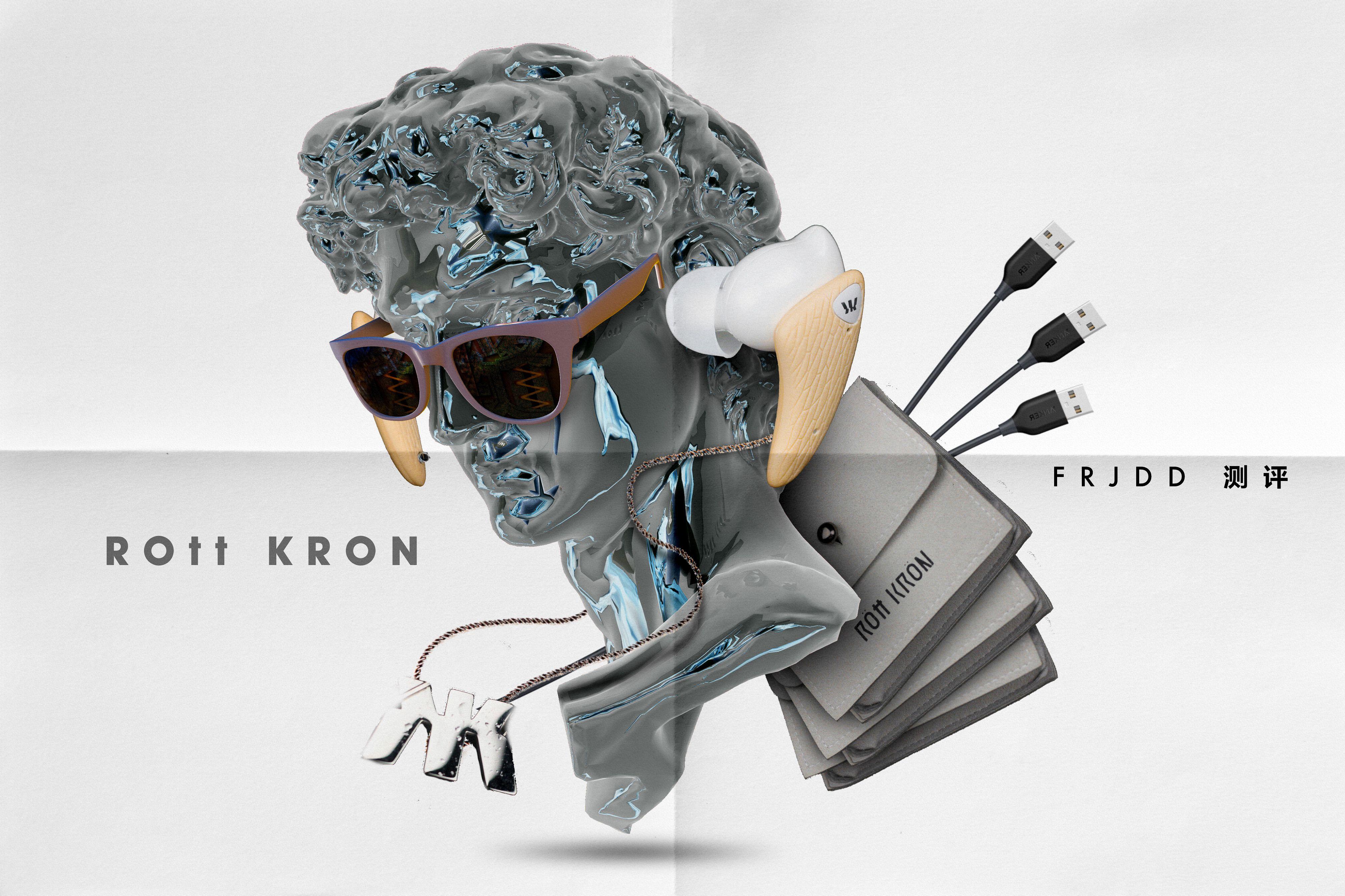 精致由内而外，ROtt KRON 乐旷陶瓷蓝牙耳机开箱 - 知乎