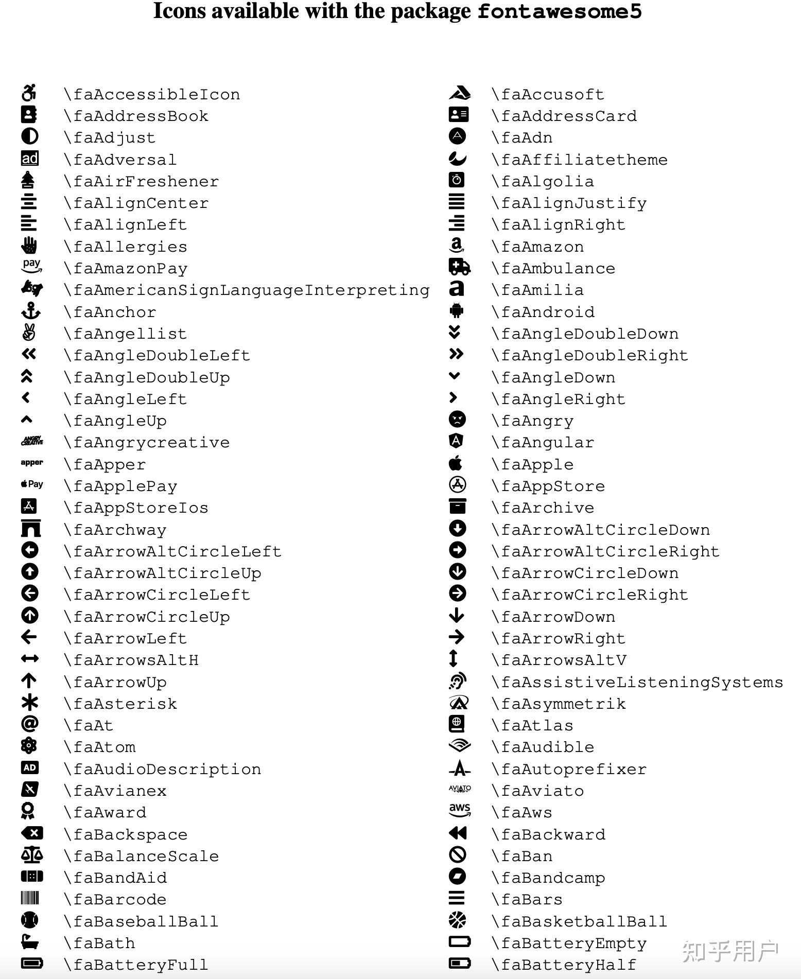 请问latex如何实现和word一样的黑点编号? - 知乎