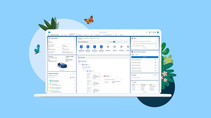 Salesforce宣布推出Automotive Cloud汽车云！ - 知乎