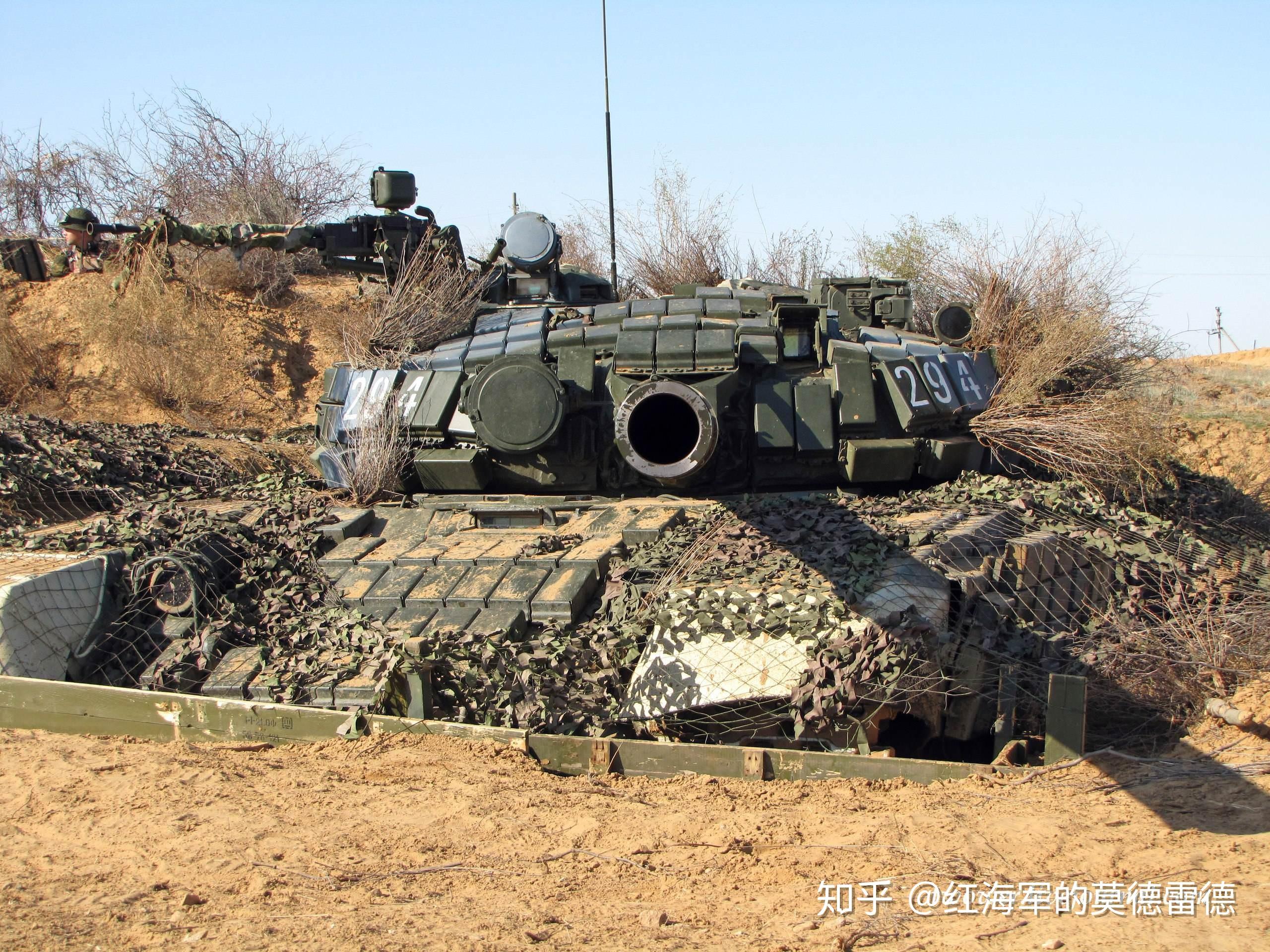 如何分辨T-72M/M1 T-72A T-72B T-72S T-72BM等各种T-72改型？ - 知乎