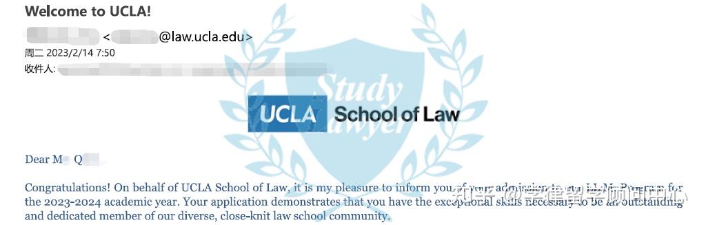 UCLA LLM、Duke JD放榜，恭喜拿到offer的学律申请者 - 知乎
